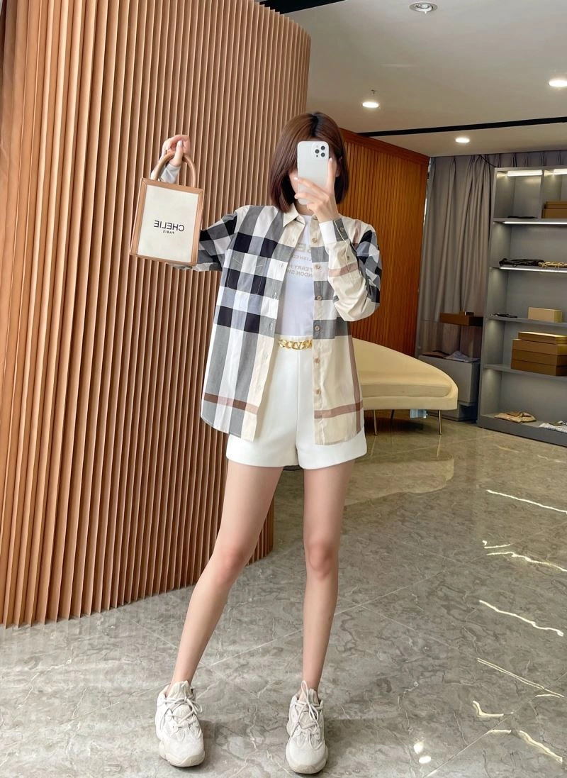 Budget-friendly Burberry Shirts