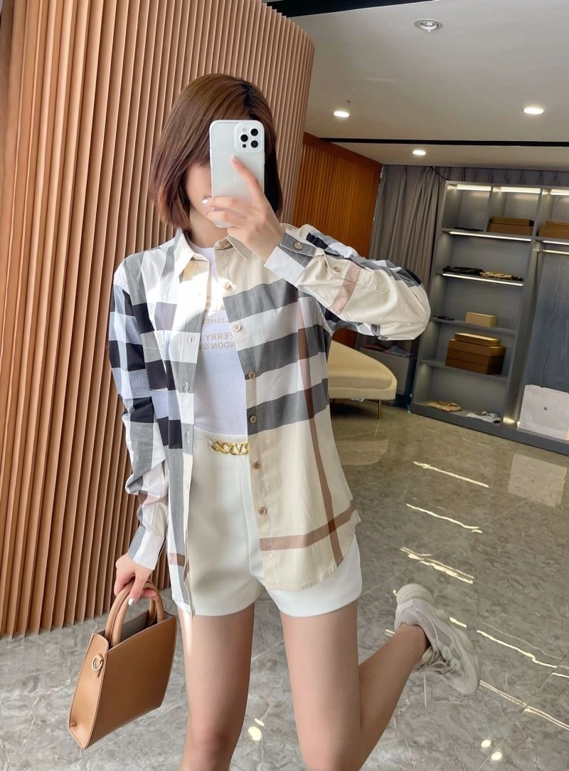 Budget-friendly Burberry Shirts