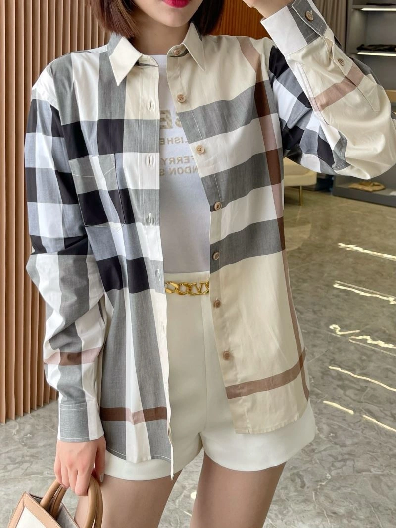 Budget-friendly Burberry Shirts