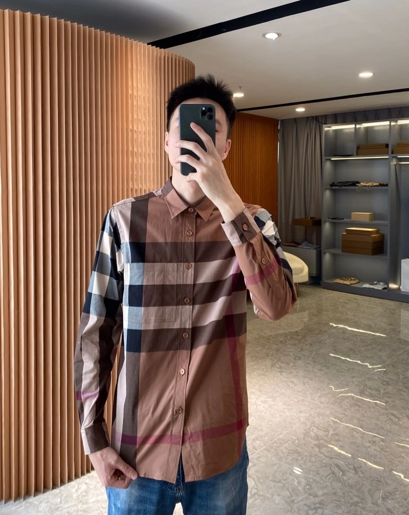 Burberry Shirts