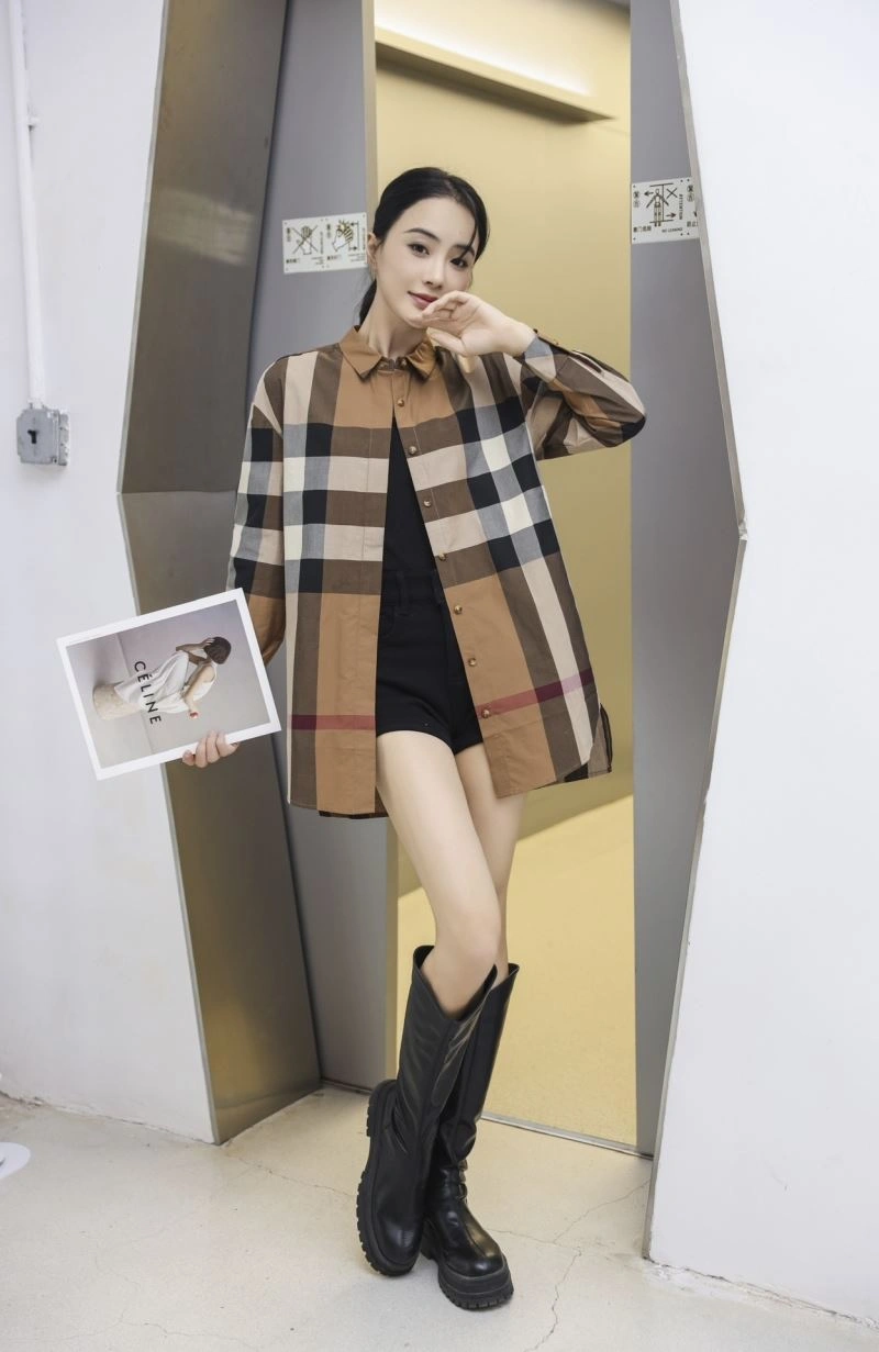 Mirror quality Burberry Shirts