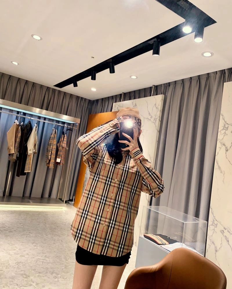 Burberry Shirts