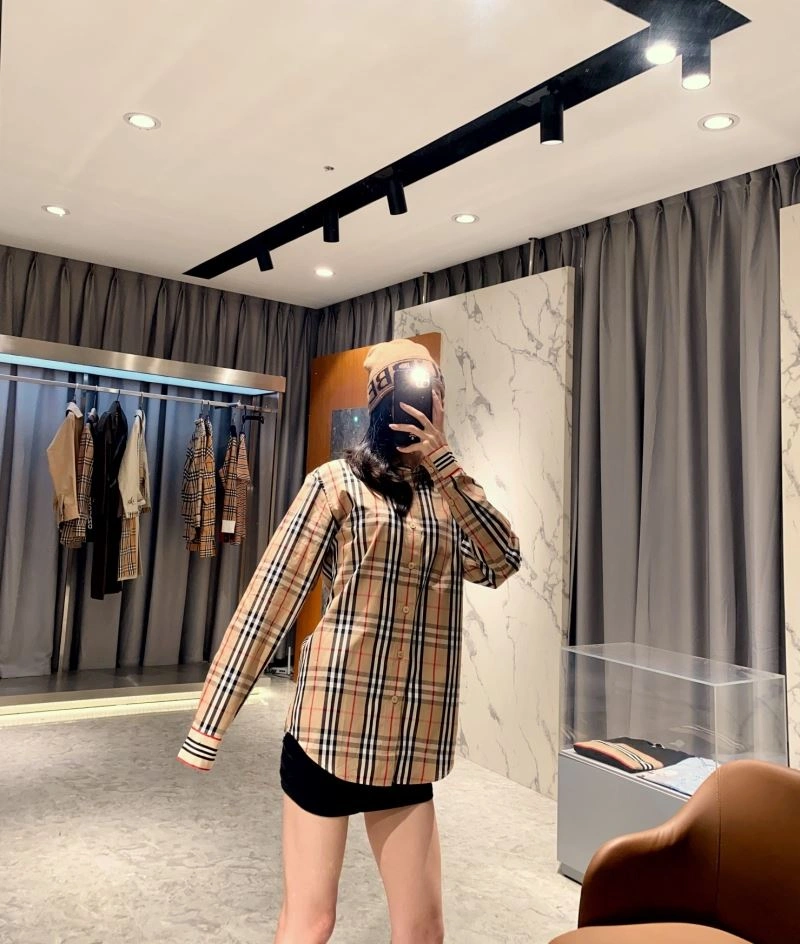 Perfect replica Burberry Shirts