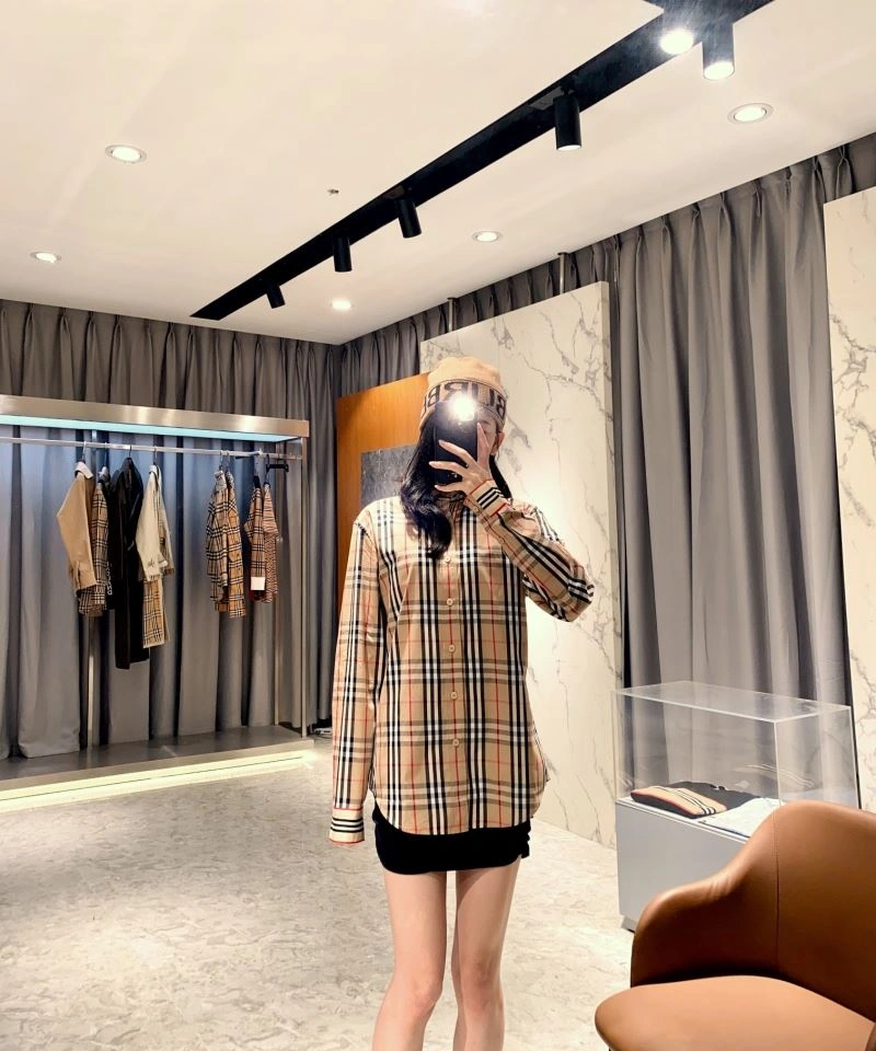 Perfect replica Burberry Shirts