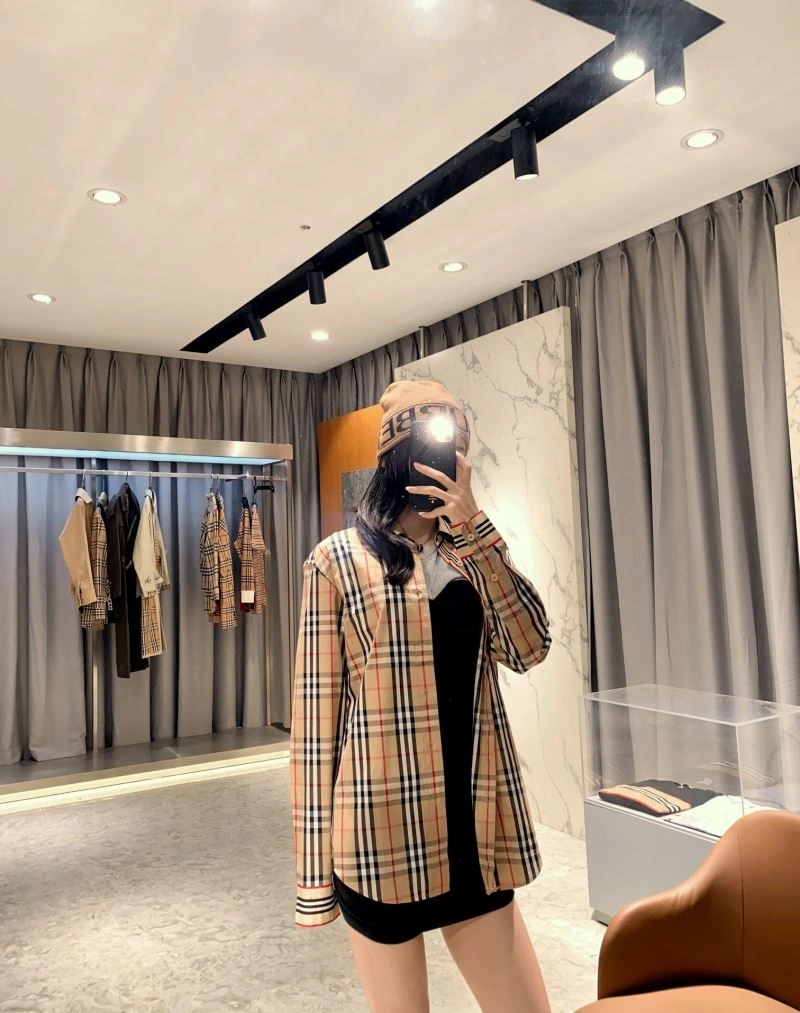 Perfect replica Burberry Shirts