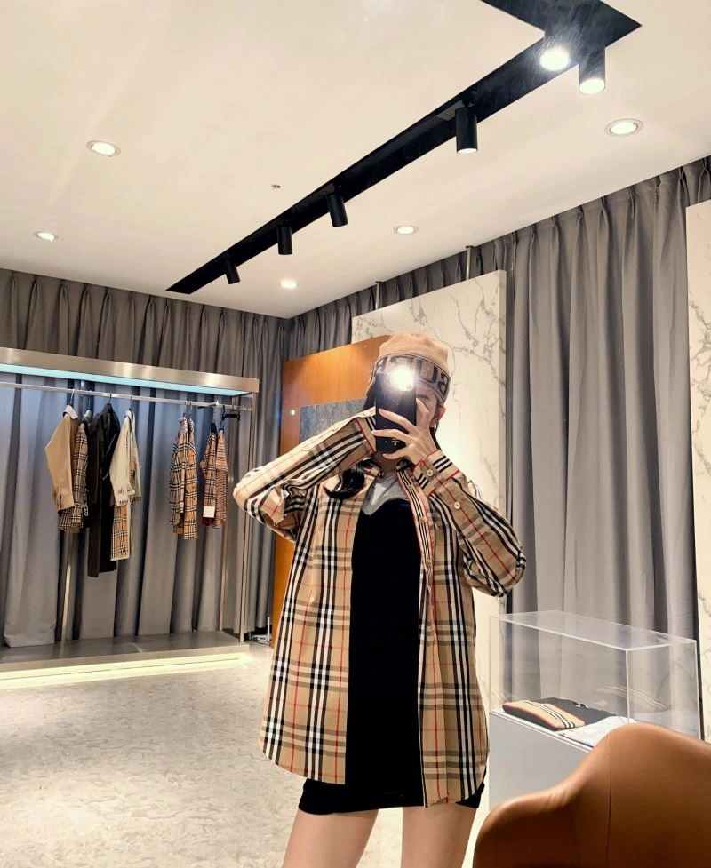 Perfect replica Burberry Shirts