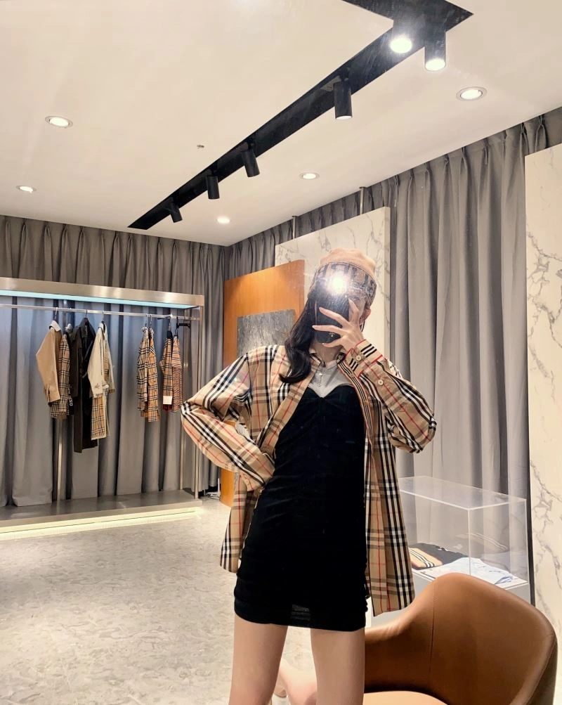 Perfect replica Burberry Shirts