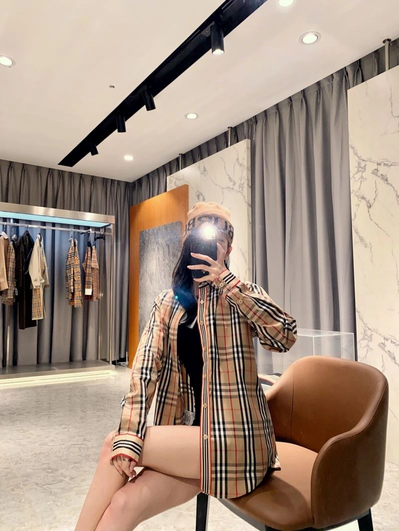 Perfect replica Burberry Shirts