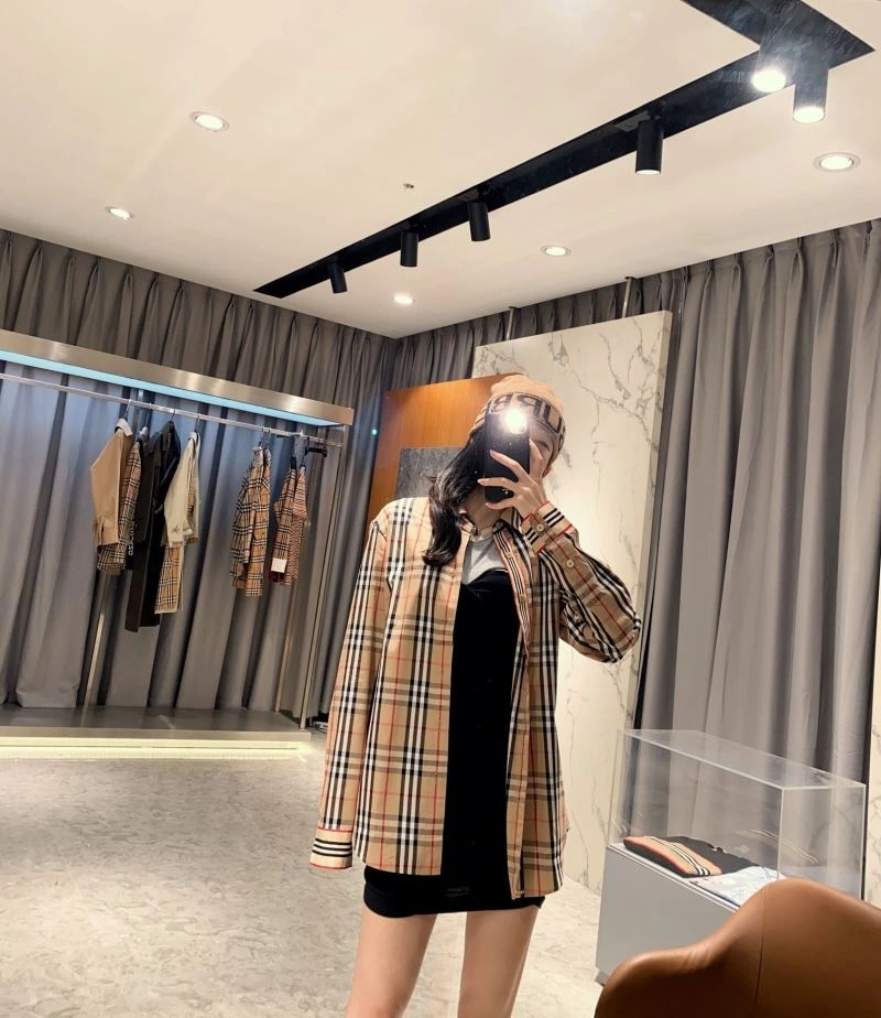 Perfect replica Burberry Shirts
