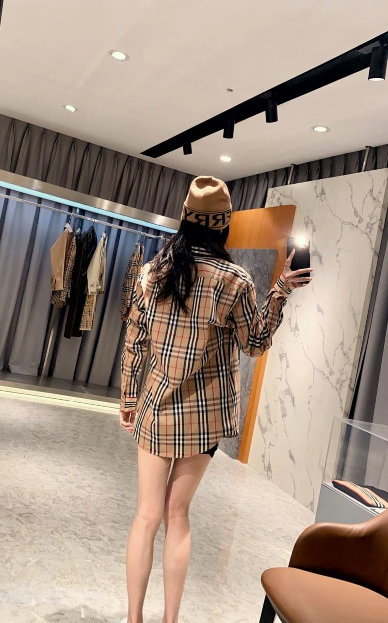 Perfect replica Burberry Shirts