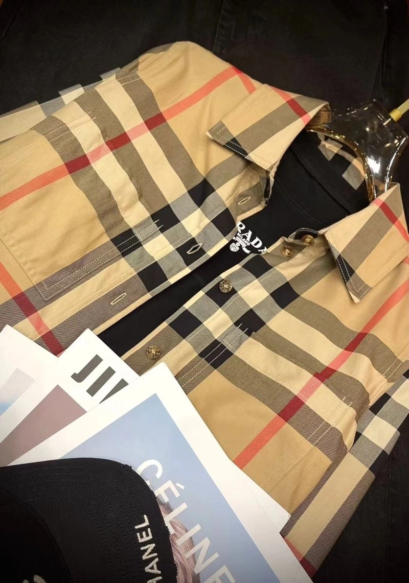 Factory-made Burberry Shirts
