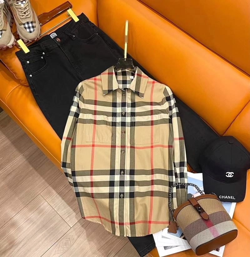 Factory-made Burberry Shirts