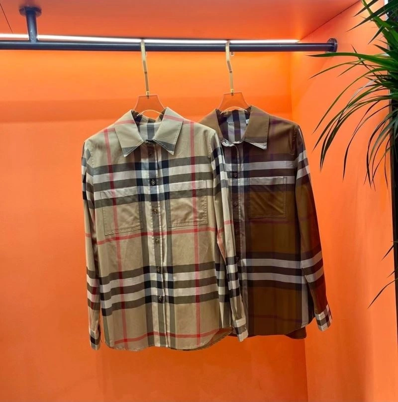 Factory-made Burberry Shirts