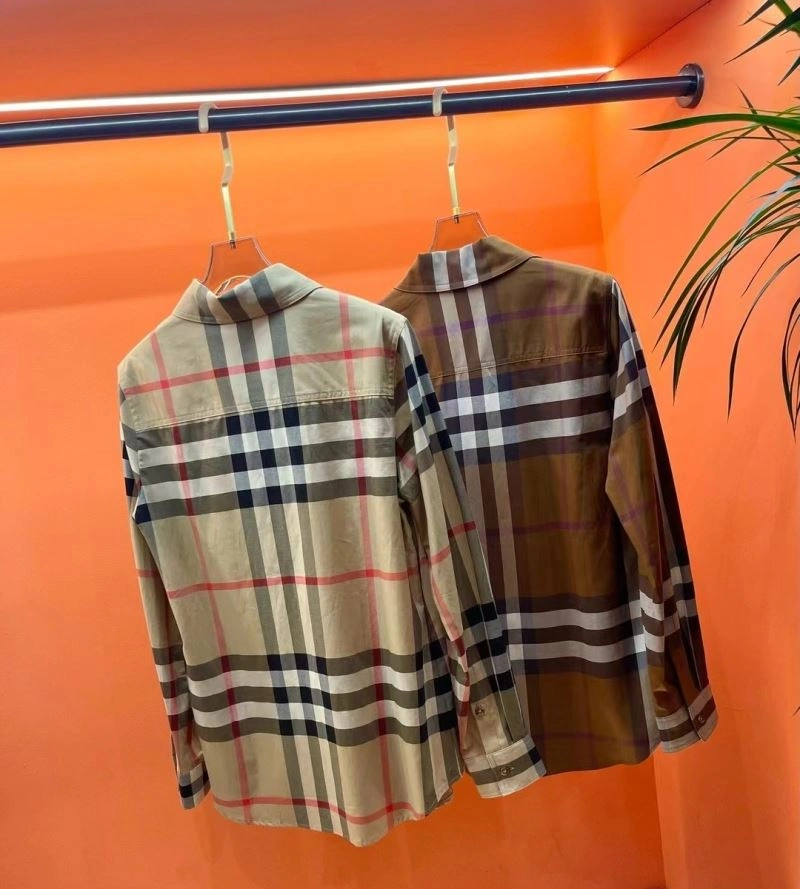 Factory-made Burberry Shirts