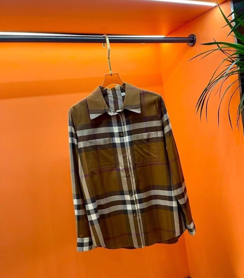 Factory-made Burberry Shirts