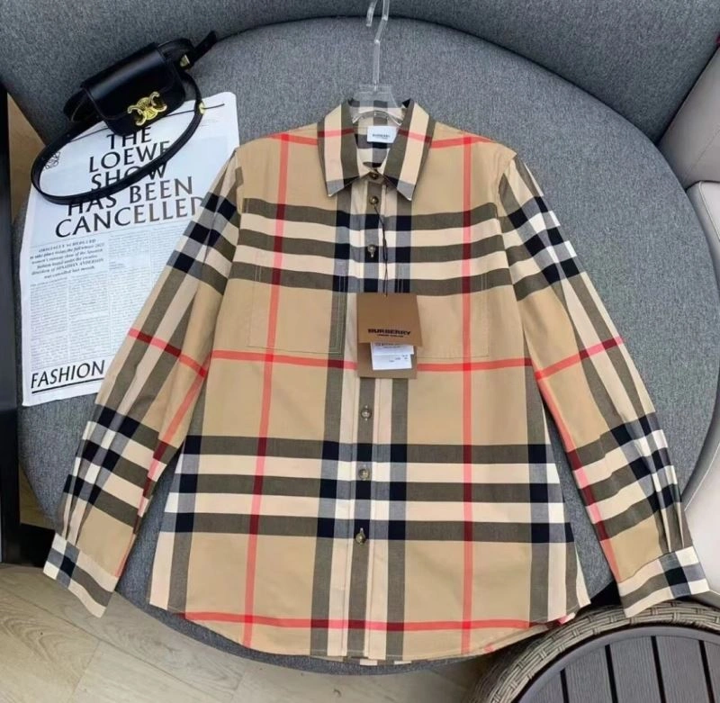 Factory-made Burberry Shirts