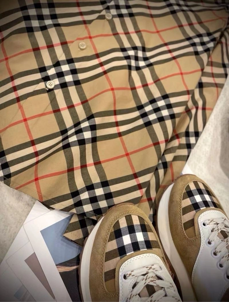 Real Burberry Shirts