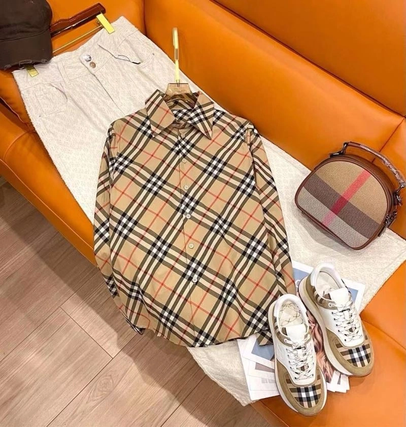 Real Burberry Shirts
