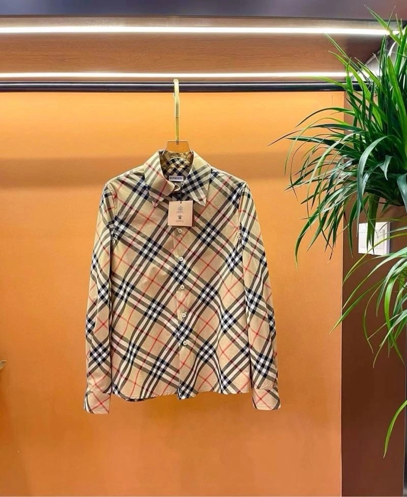 Real Burberry Shirts