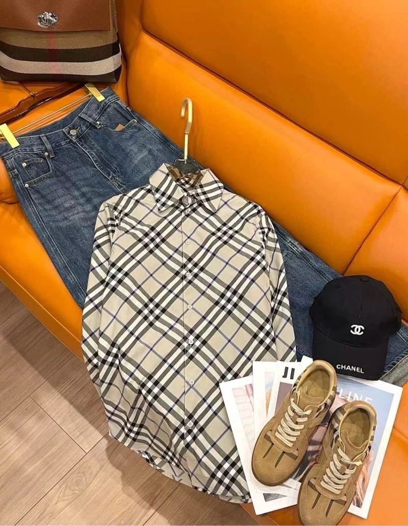 Authentic Burberry Shirts