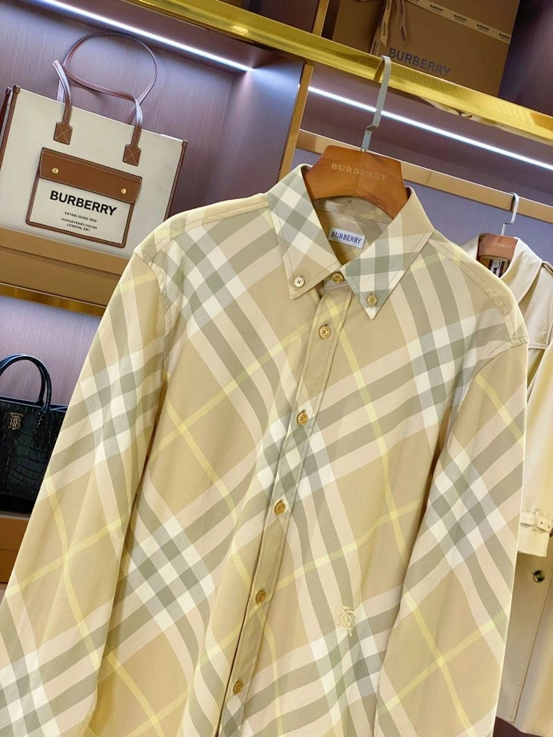 Mirror quality Burberry Shirts