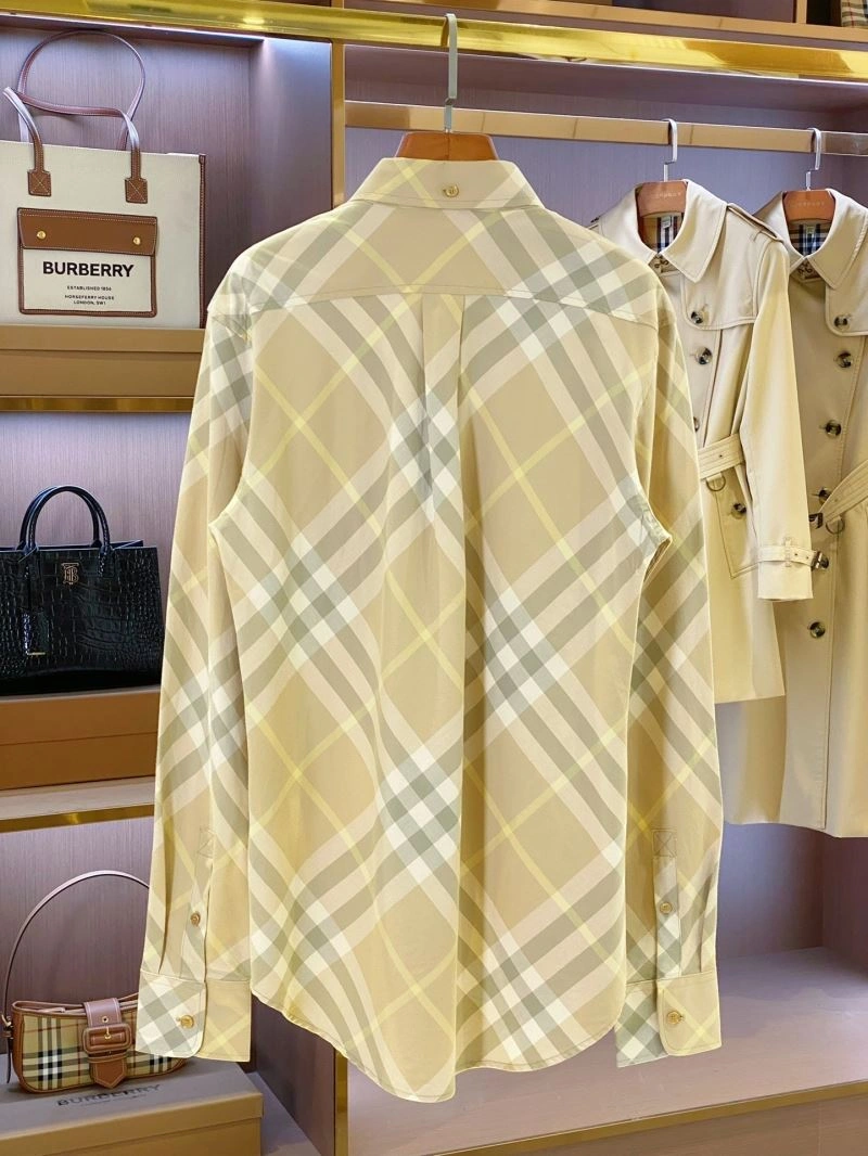 Mirror quality Burberry Shirts