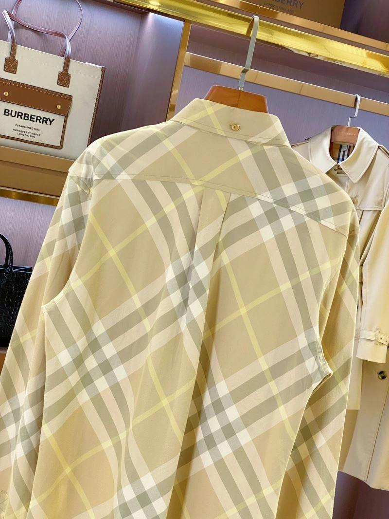 Mirror quality Burberry Shirts
