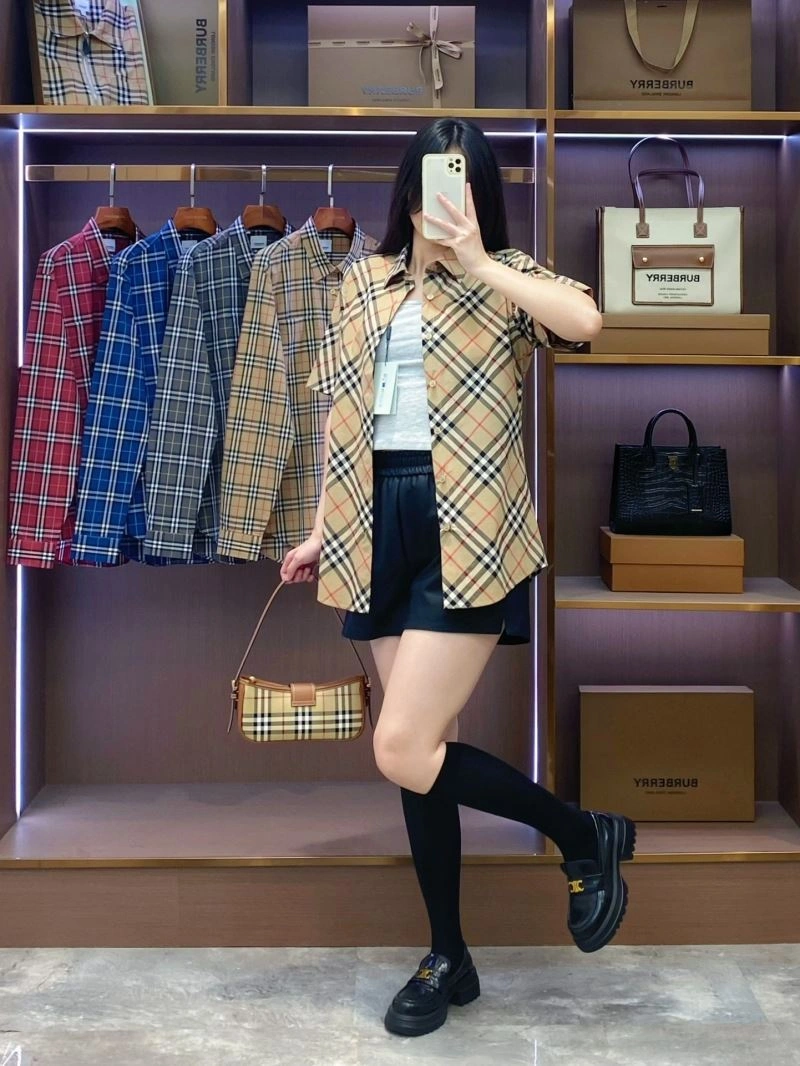 Budget-friendly Burberry Shirts