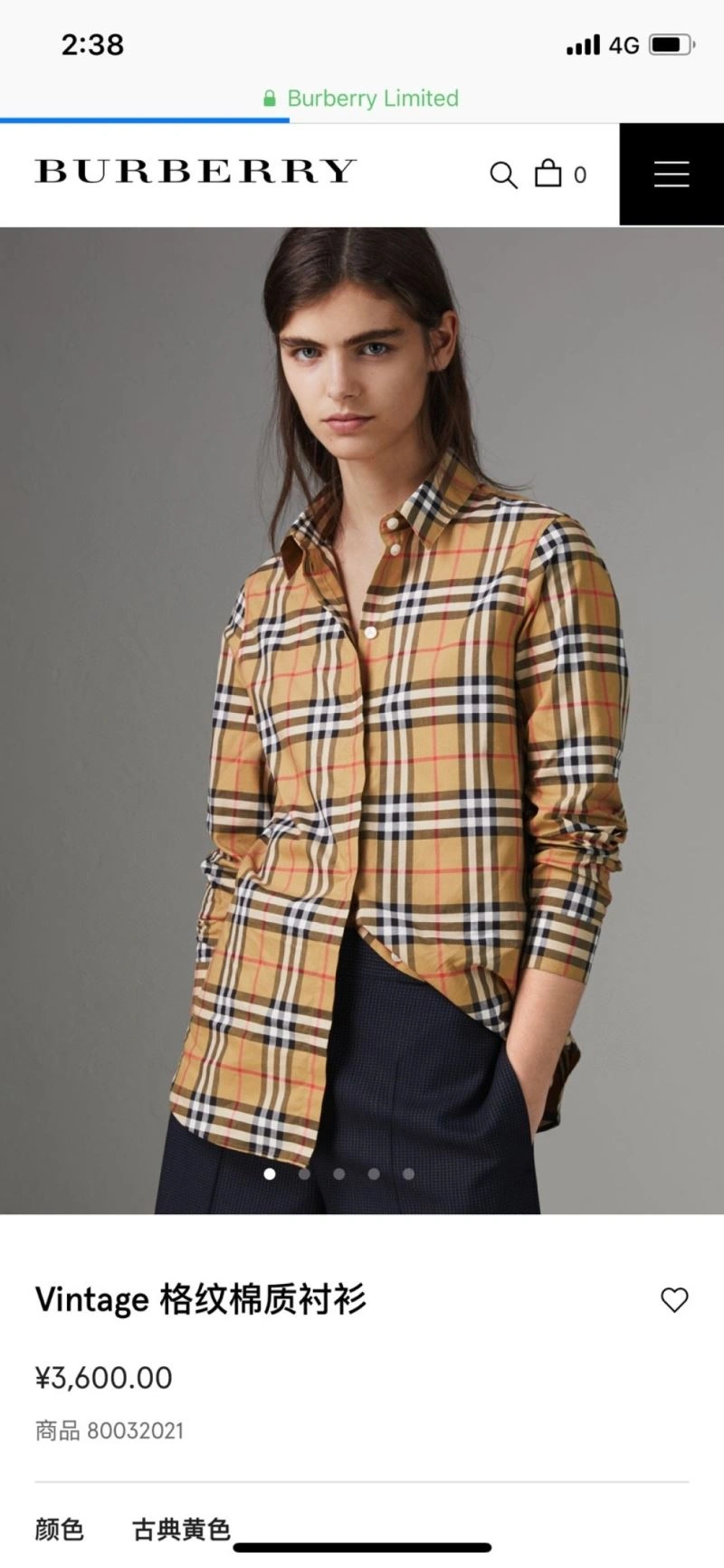 Burberry Shirts