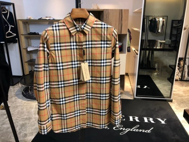 Value-priced Burberry Shirts