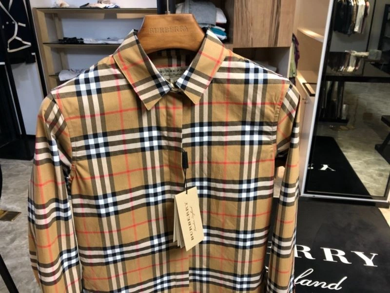 Value-priced Burberry Shirts