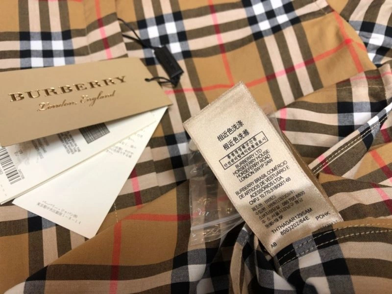 Value-priced Burberry Shirts