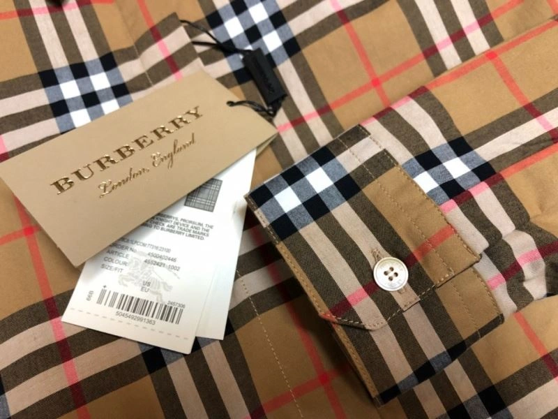 Value-priced Burberry Shirts