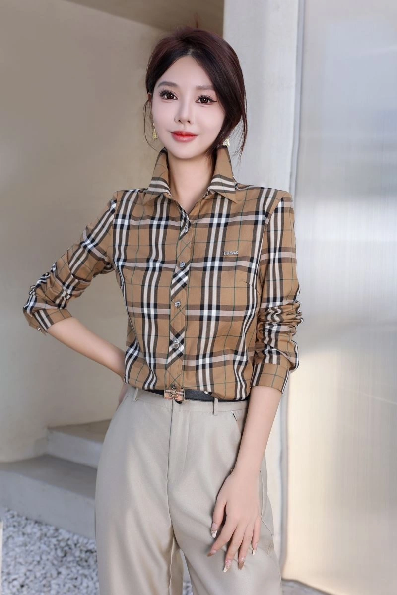 Indistinguishable Burberry Shirts