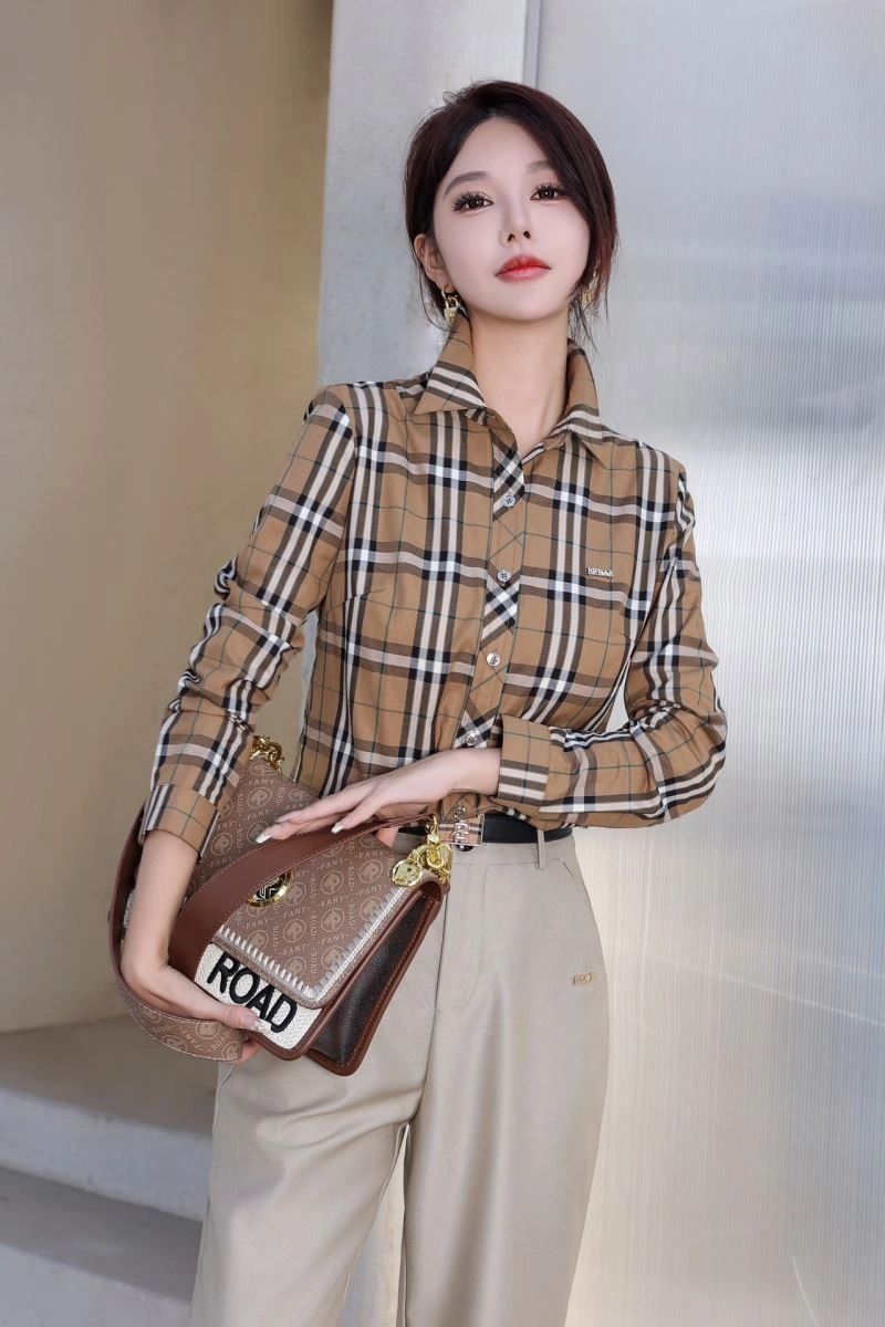 Indistinguishable Burberry Shirts
