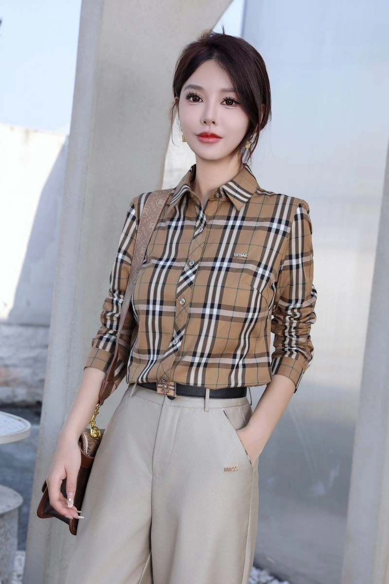 Indistinguishable Burberry Shirts
