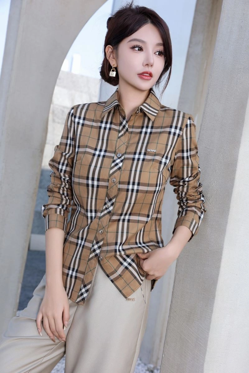 Indistinguishable Burberry Shirts