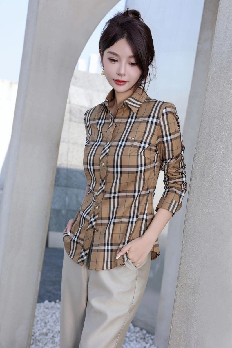 Indistinguishable Burberry Shirts