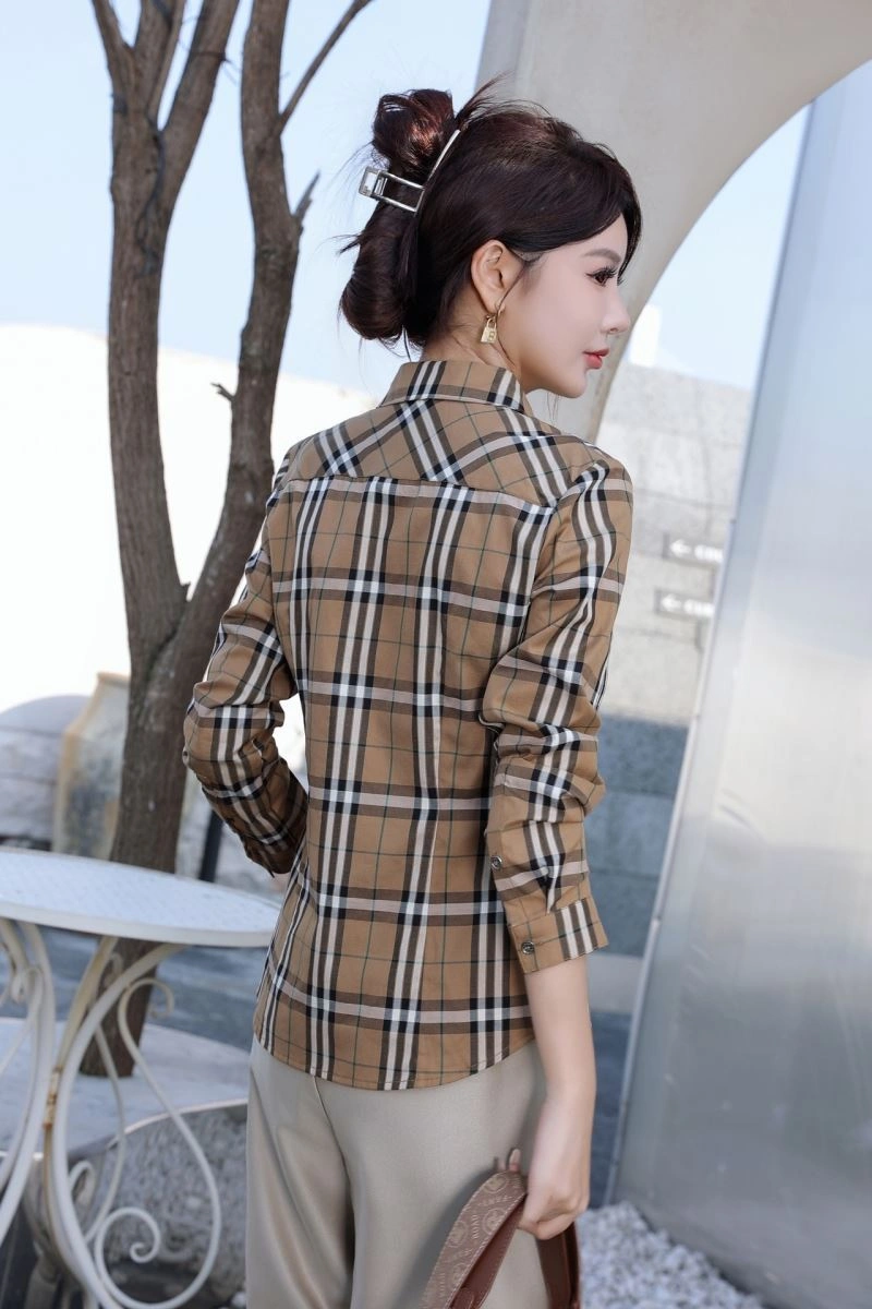 Indistinguishable Burberry Shirts