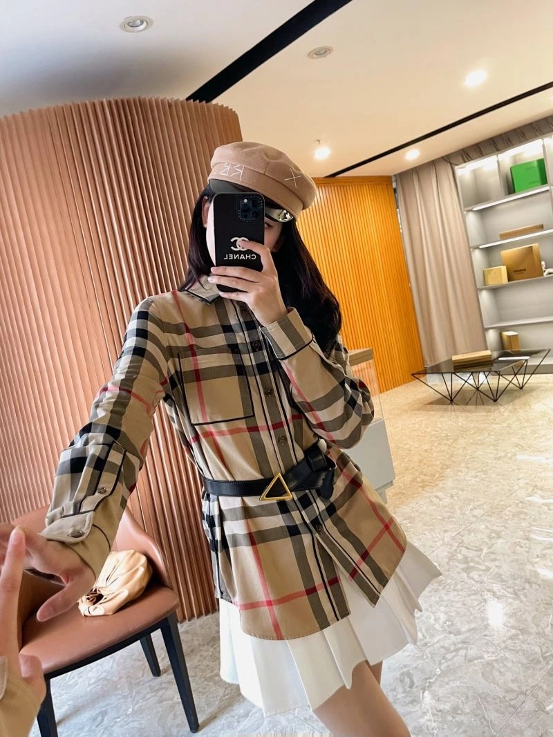 Perfect replica Burberry Shirts