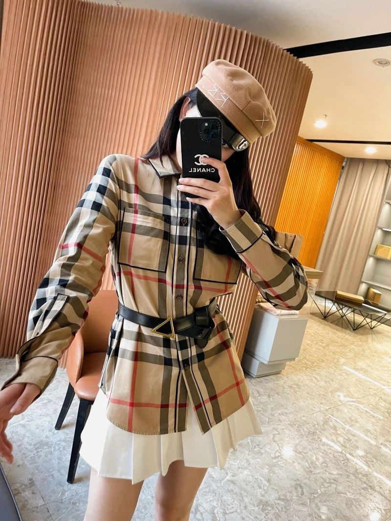 Perfect replica Burberry Shirts