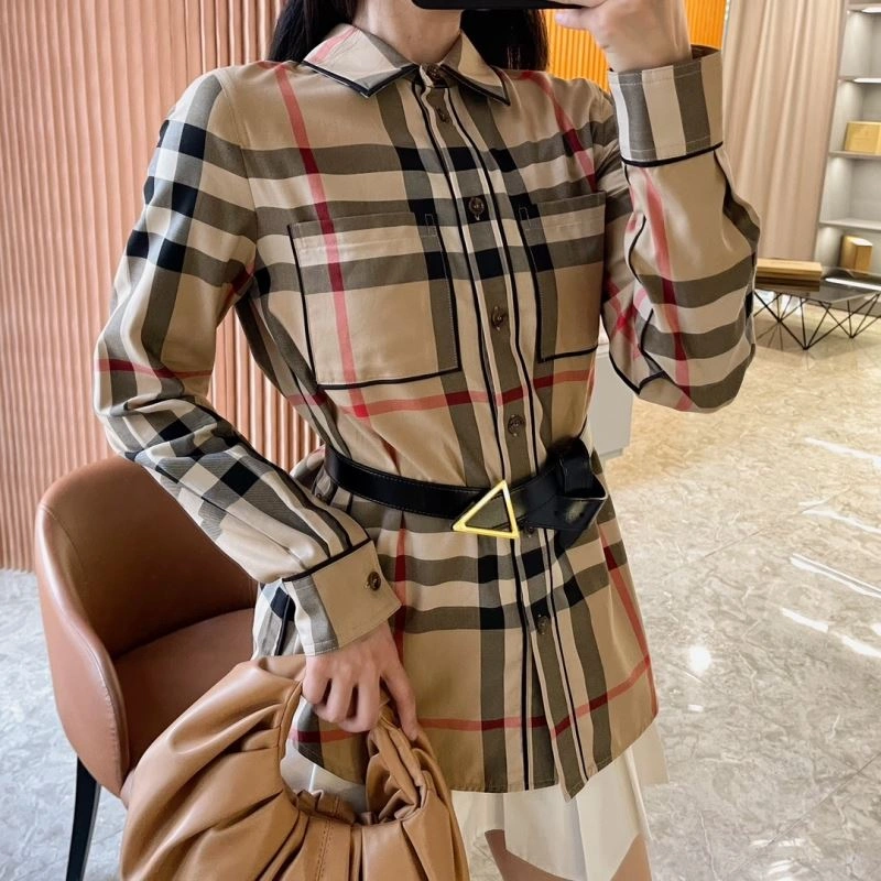 Perfect replica Burberry Shirts