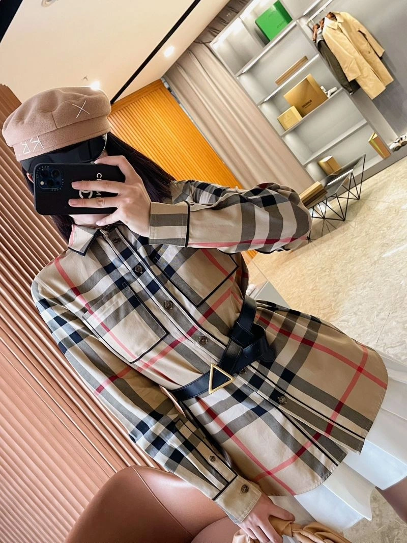 Perfect replica Burberry Shirts