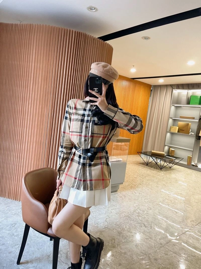 Perfect replica Burberry Shirts