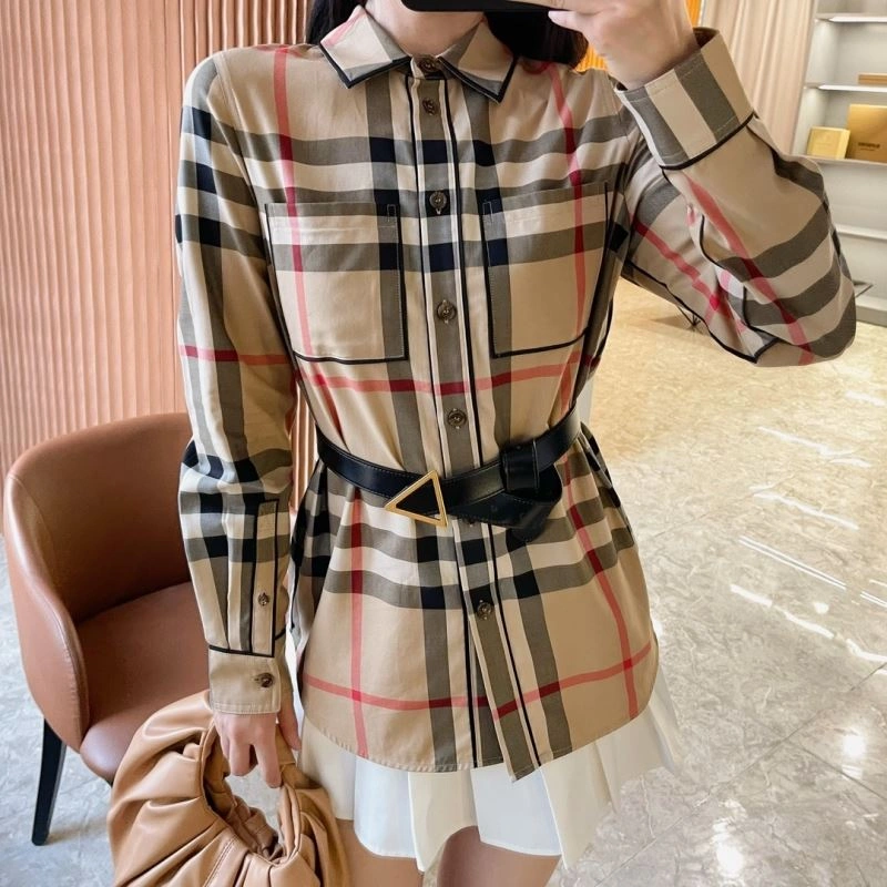 Perfect replica Burberry Shirts