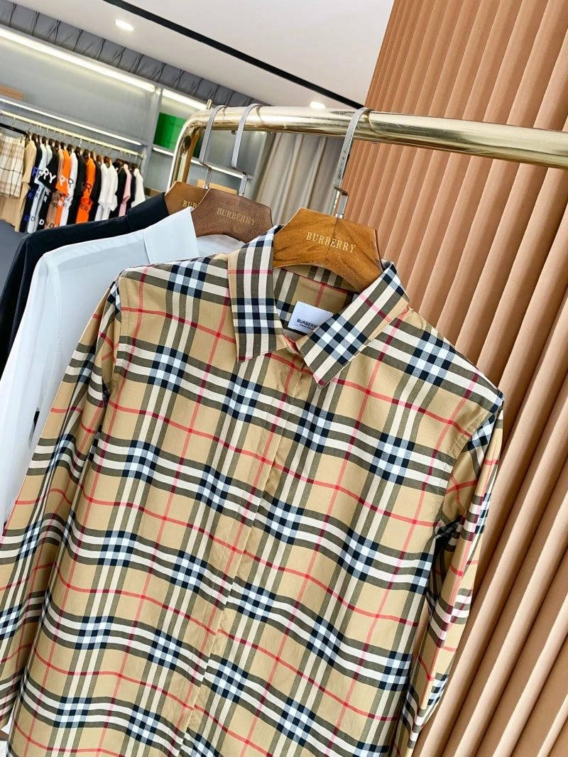 Perfect replica Burberry Shirts