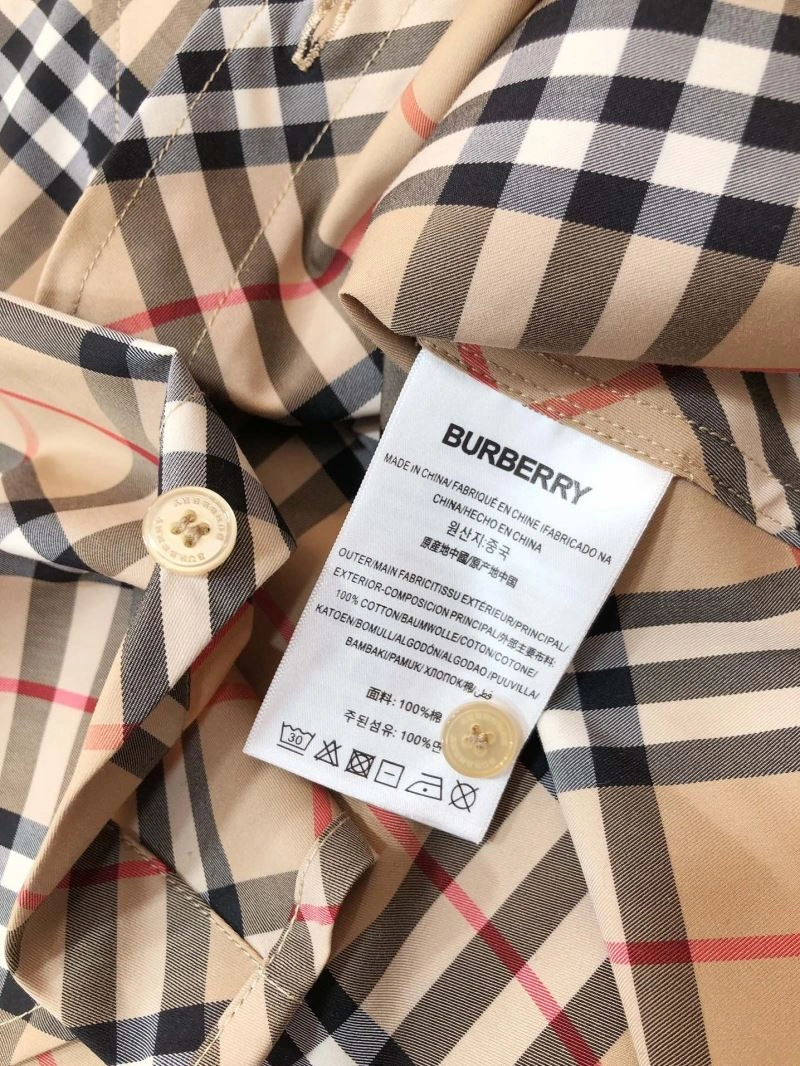 1:1 copy Burberry Shirts