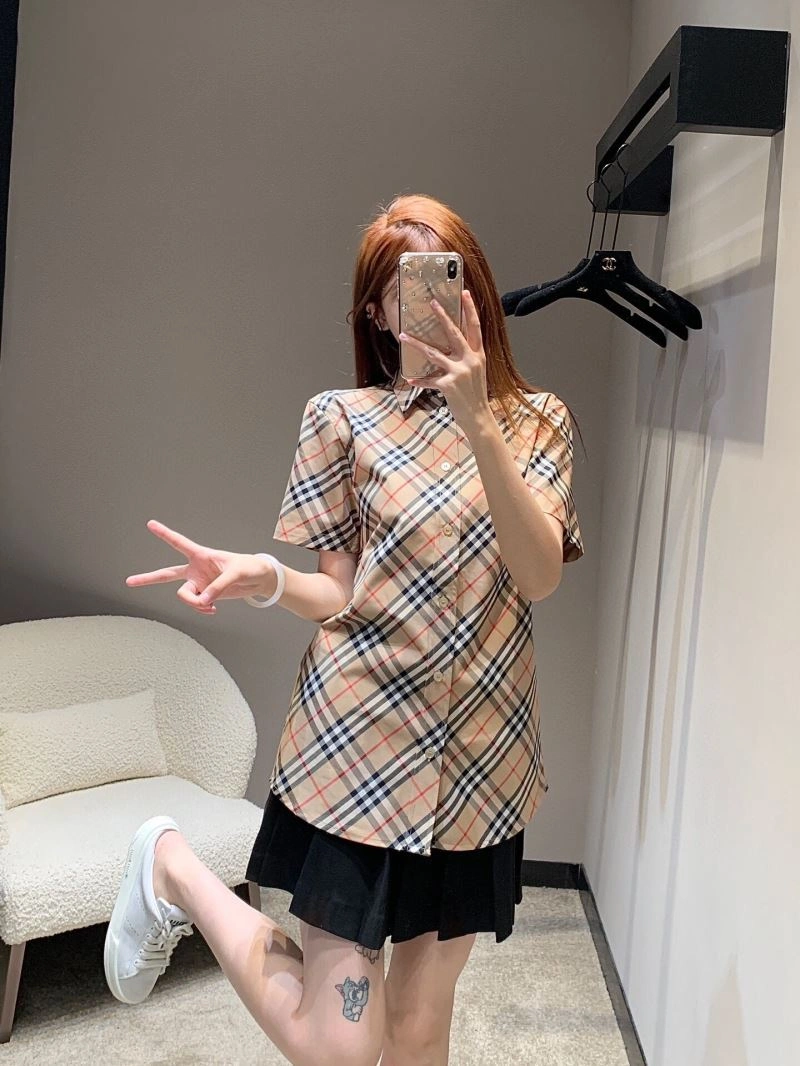 1:1 copy Burberry Shirts