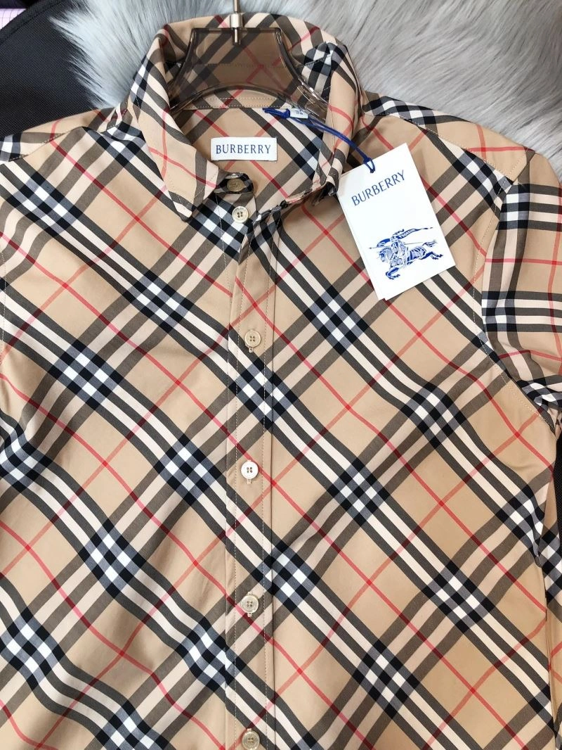1:1 copy Burberry Shirts