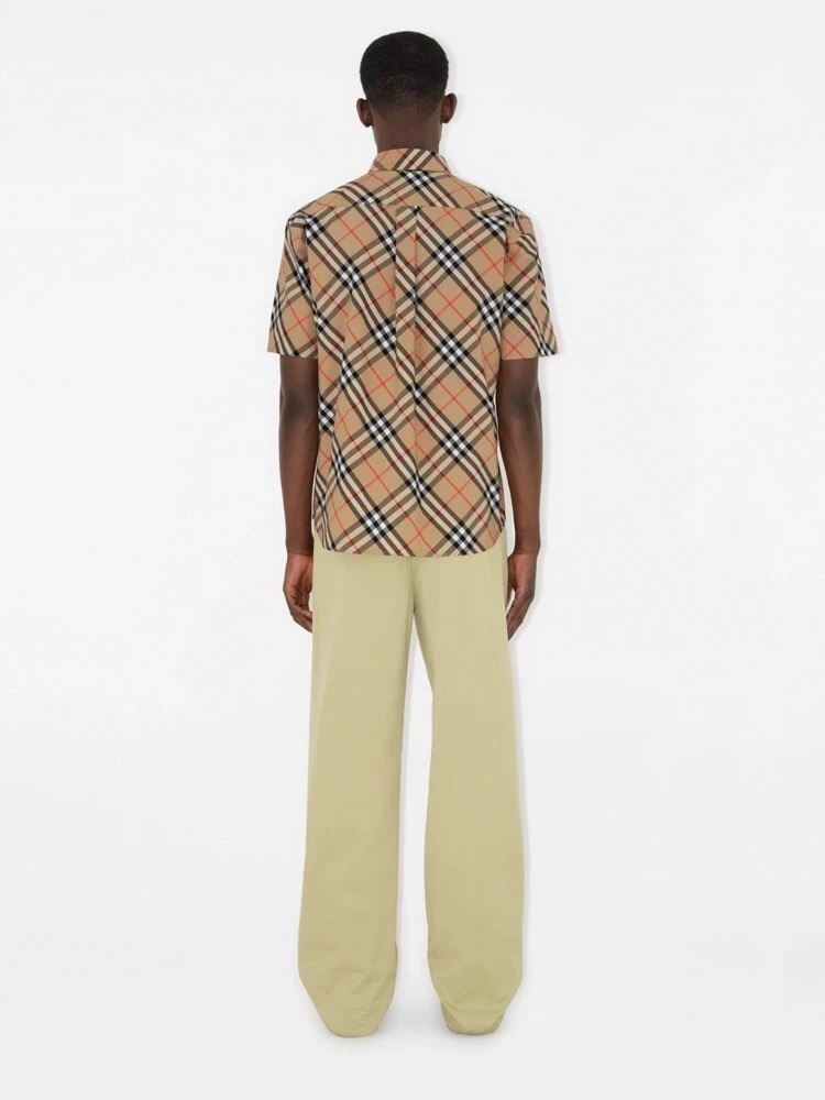 Brand-authenticated Burberry Shirts